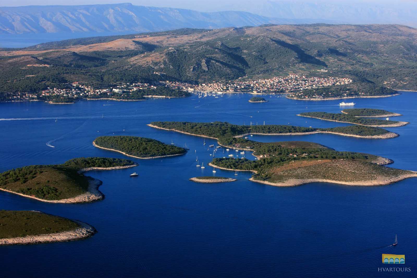 The Paklinski Islands Getaway - Hvar Tours