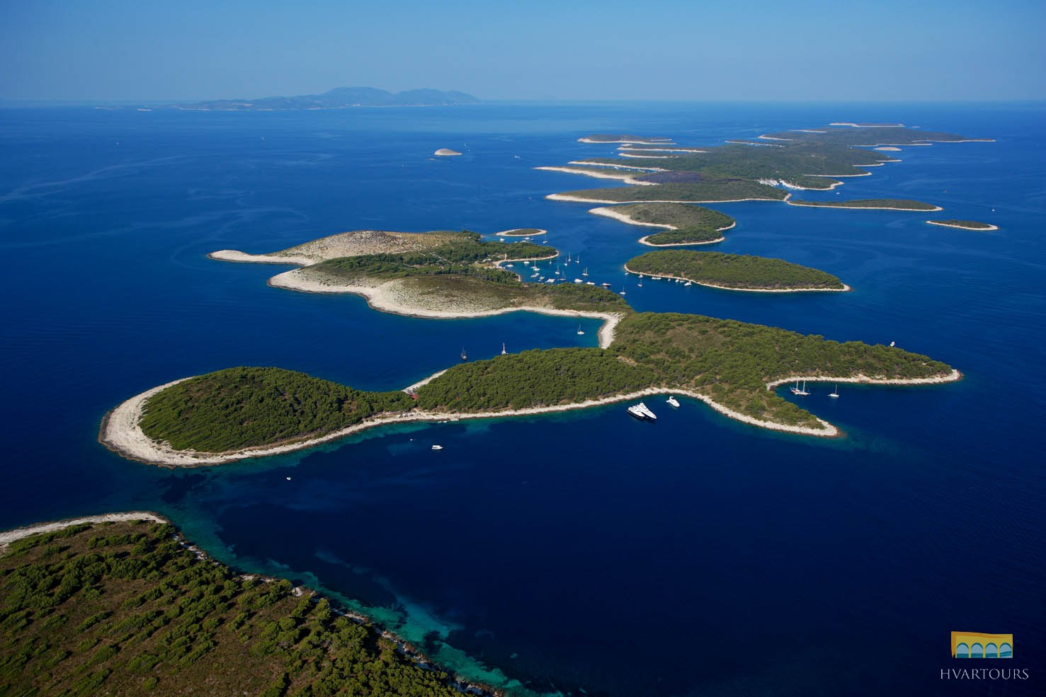 The Paklinski Islands Getaway - Hvar Tours